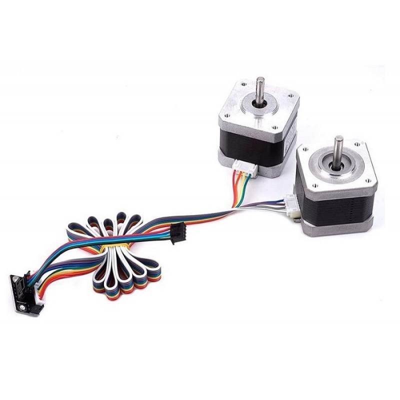 سوکت تبدیل موازی استپر موتور یک به دو/ نمونه ساز